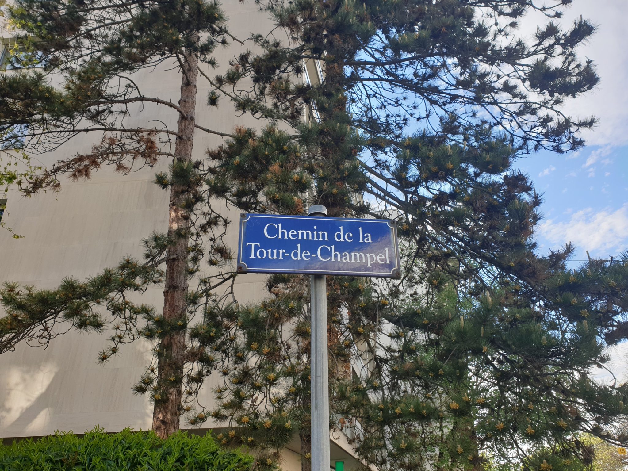 La tour de Champel - Histoire et Historiettes