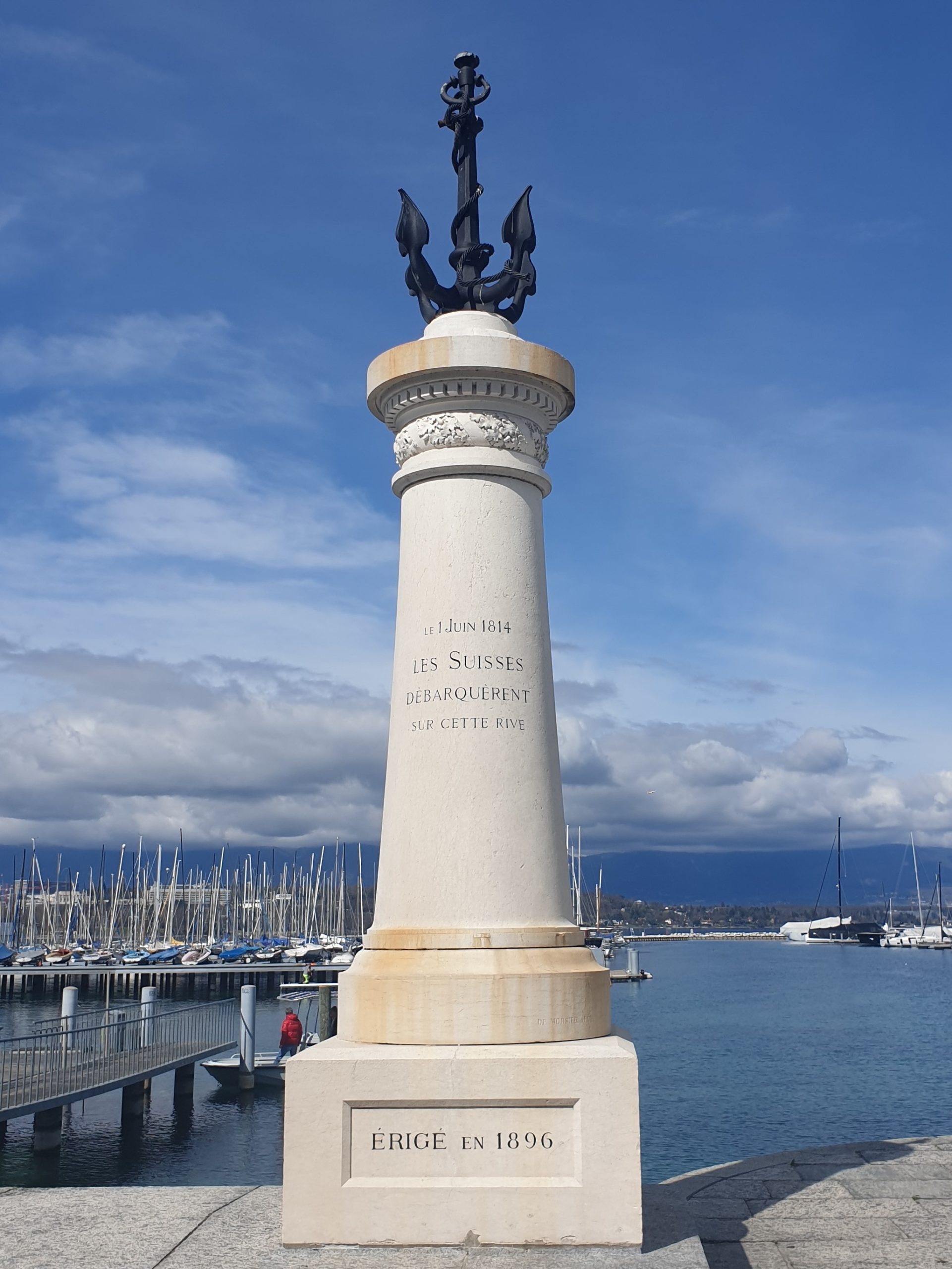 Le monument du Port-Noir - Histoire et Historiettes