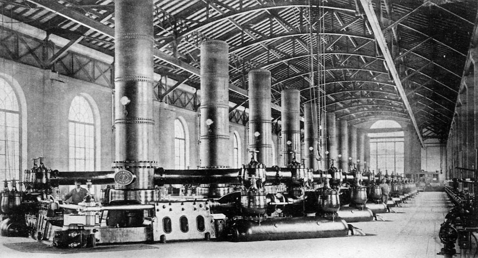 Le Bâtiment des Forces motrices - Histoire et Historiettes