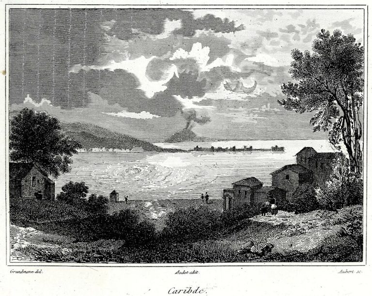 Tomber de Charybde en Scylla - Histoire et Historiettes