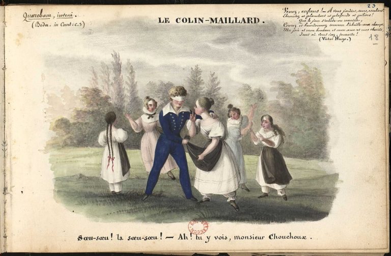 Colin-maillard - Histoire et Historiettes